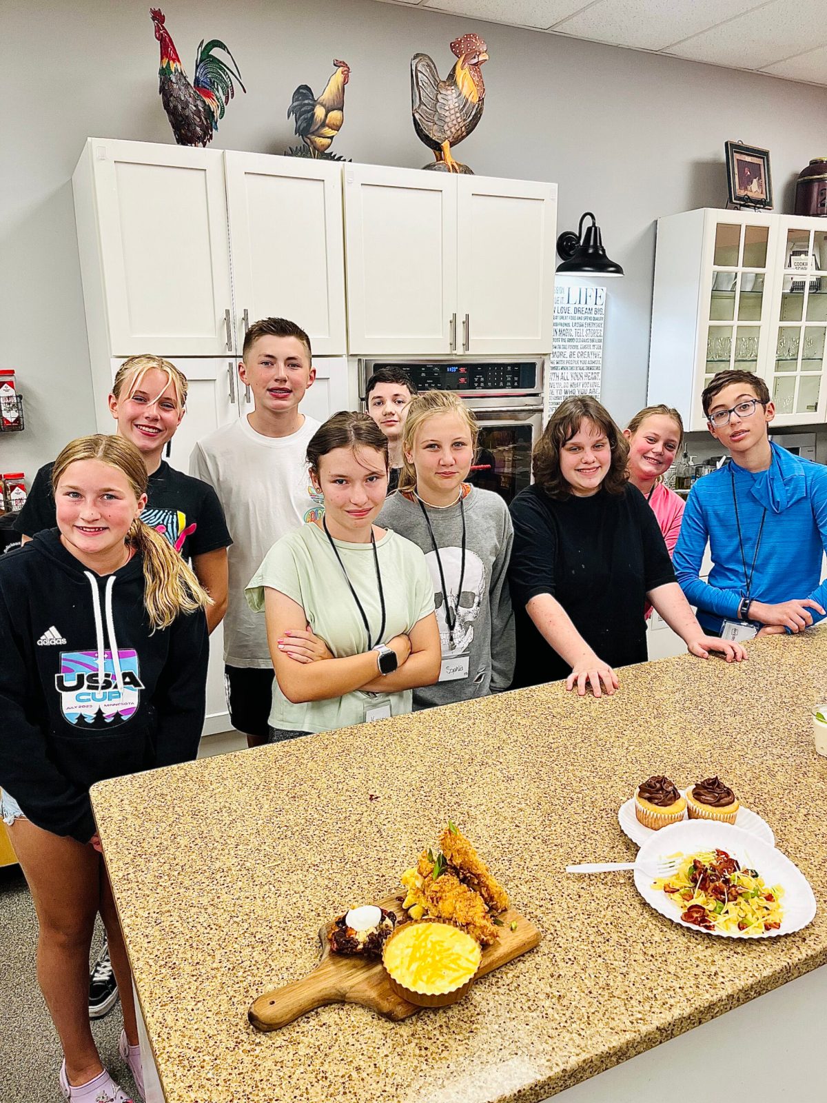 Cooking Camps - Eden Prairie, MN | Way Cool Cooking School