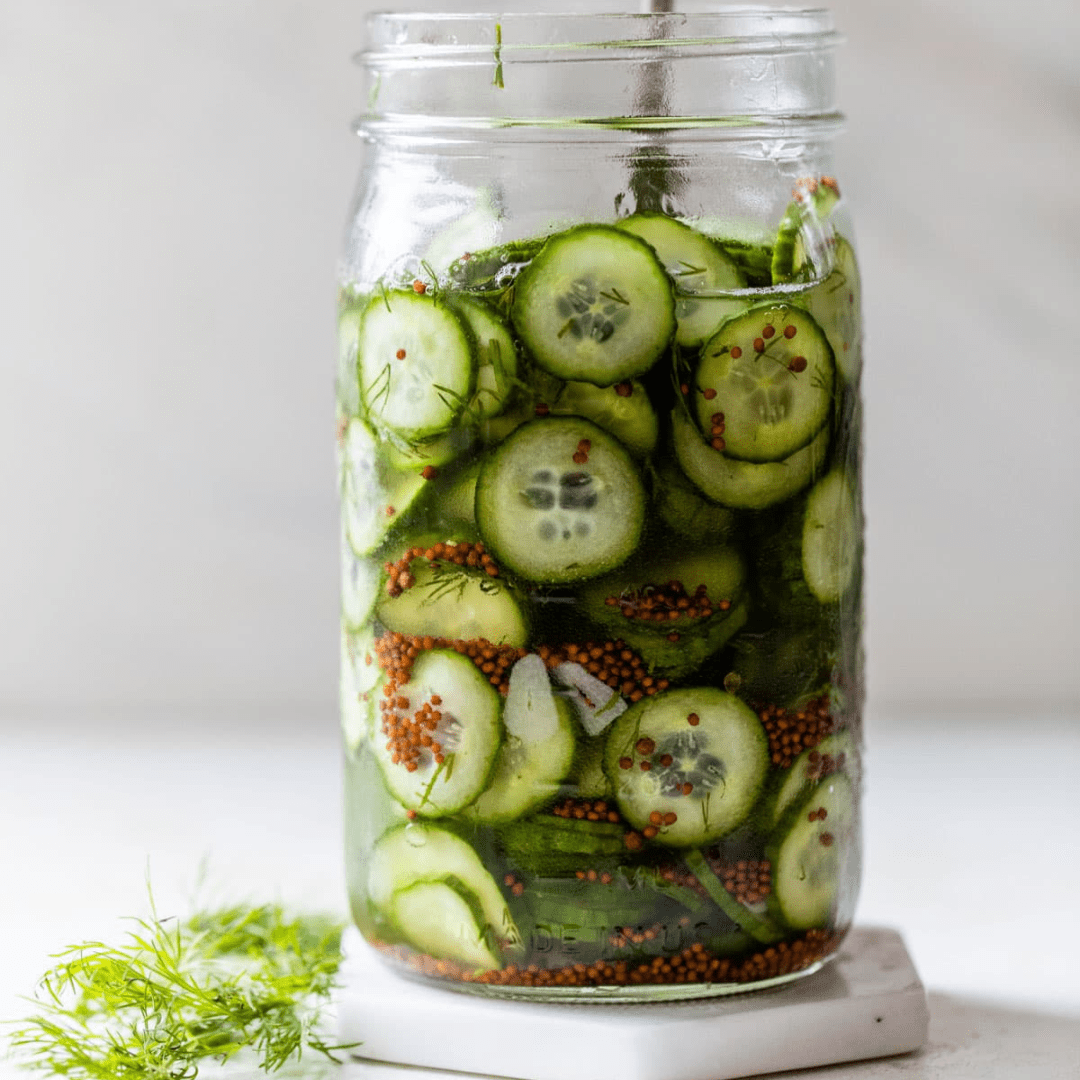 Quick Dill Pickles Recipe | Way Cool Cooking School